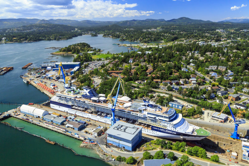 Esquimalt Graving Dock - FlynnCrew