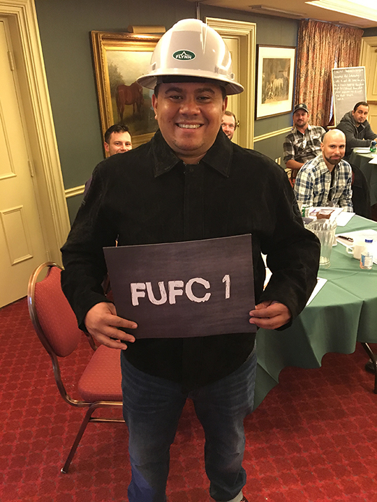 FUFC 1 - FlynnCrew